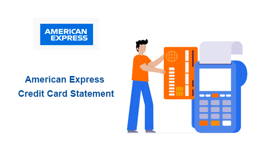 American Express Credit Card Statement - Online & Offline